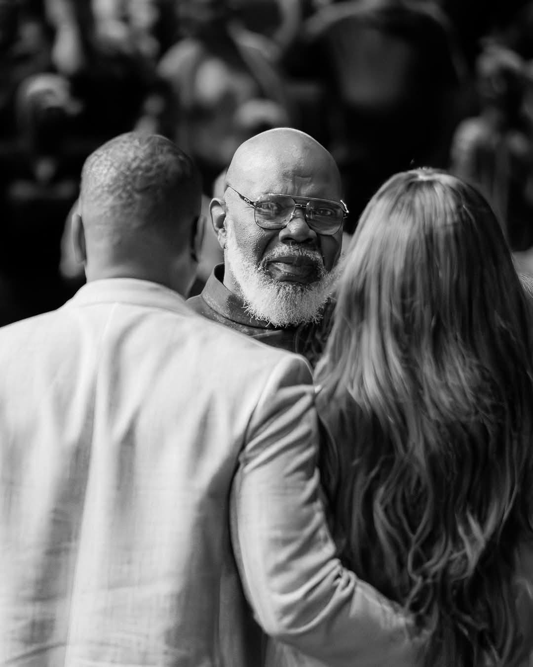 PICTORIAL: Bishop TD Jakes hands over church leadership to daughter ...