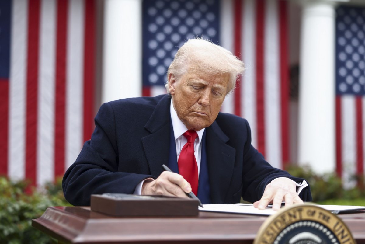 President Donald Trump tests executive power in first 100 days