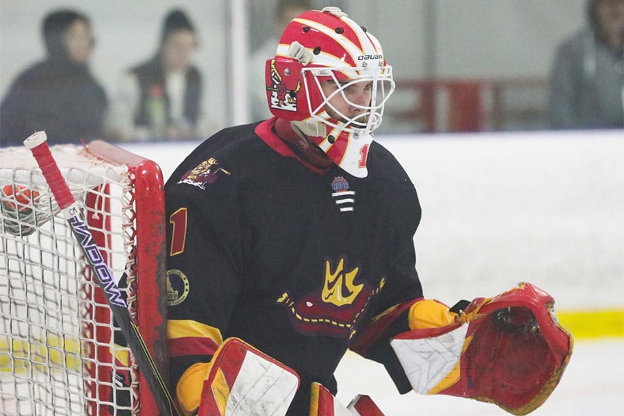 Durkin shines bright, stands tall in net for champion Spud Kings