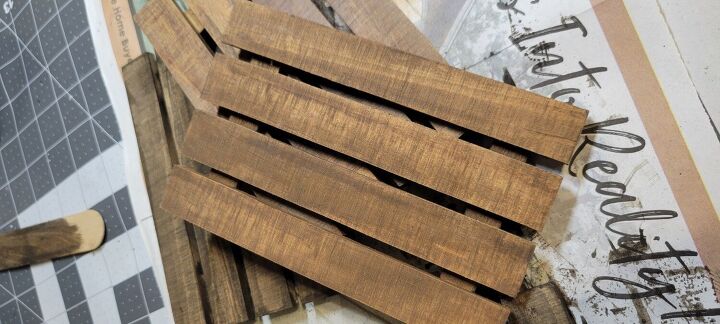 Patriotic Mini Pallets