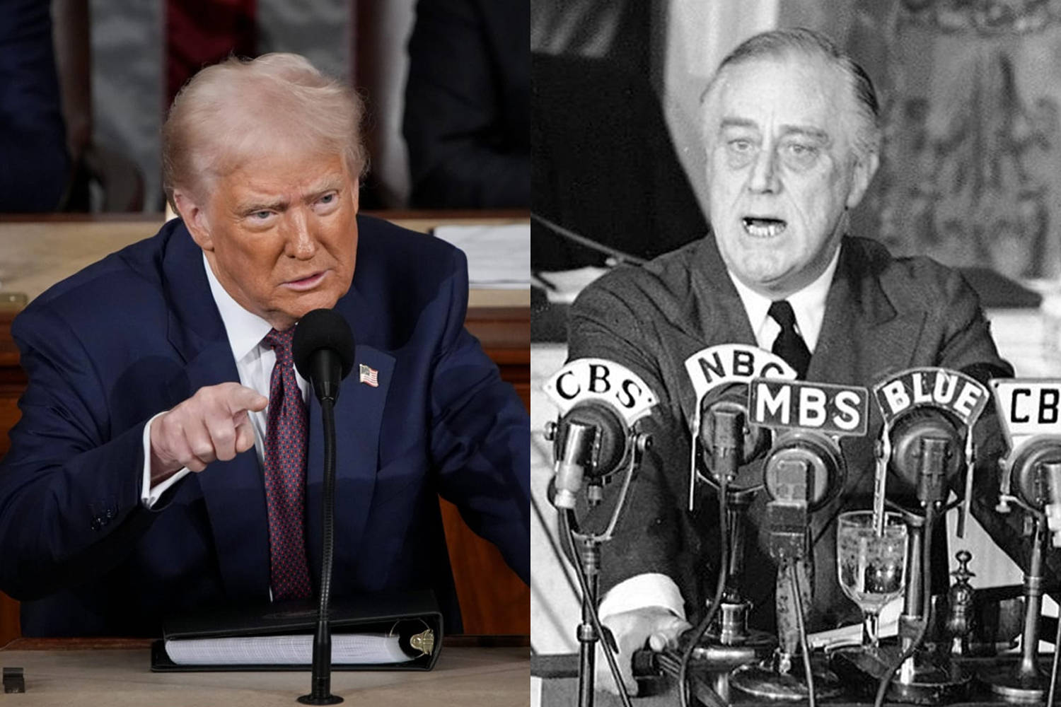 Why Trump's first 100 days could never stack up to FDR's