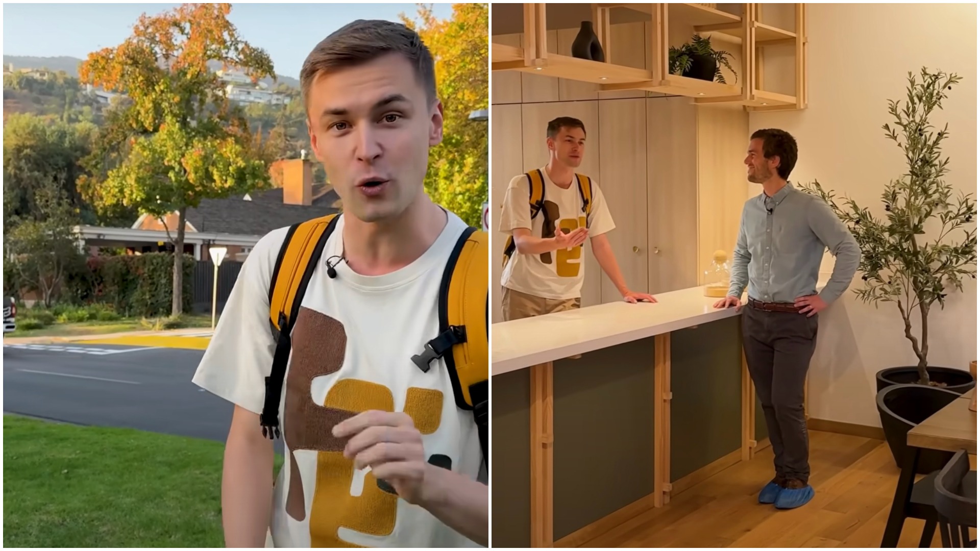 Youtuber ruso muestra cómo vive la clase alta de Santiago y exhibe uno ...