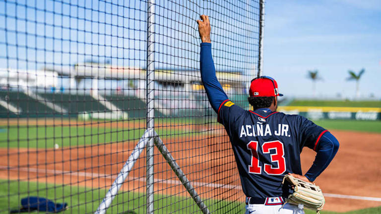 Ronald Acuña Jr. has nothing to say after Braves’ bold Jarred Kelenic move