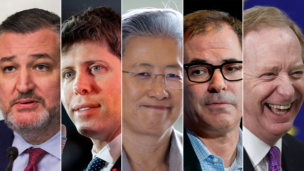 Top AI CEOs to testify at Senate hearing convened by Cruz