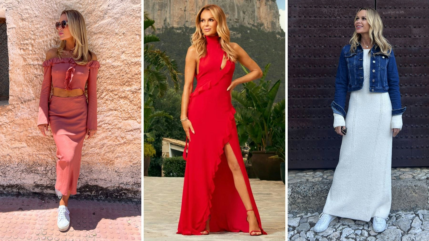 Where to shop Amanda Holden’s outfits, from ‘Cheat: Unfinished Business ...