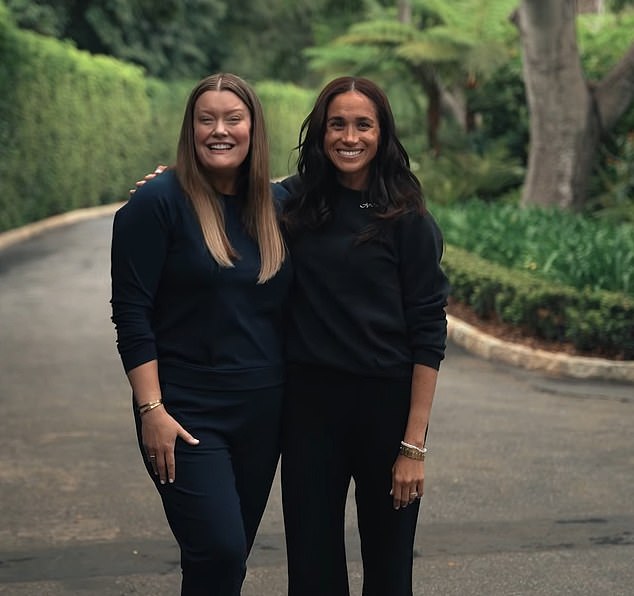 'Even my blood is over-achieving' Meghan Markle jokes the key to her ...