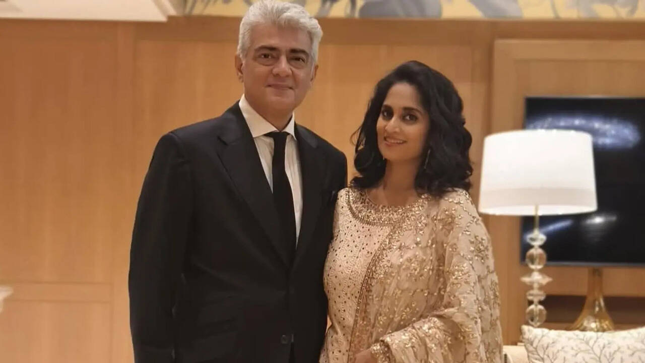 Ajith Kumar Says Wife Shalini Deserves 'Credit For Everything' He Has ...