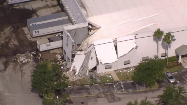 Partial roof collapse at USPS facility in Tampa not anticipated to ...