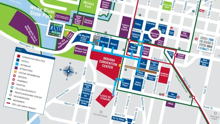 Gainbridge Fieldhouse Guide: Upcoming events and concerts schedule ...