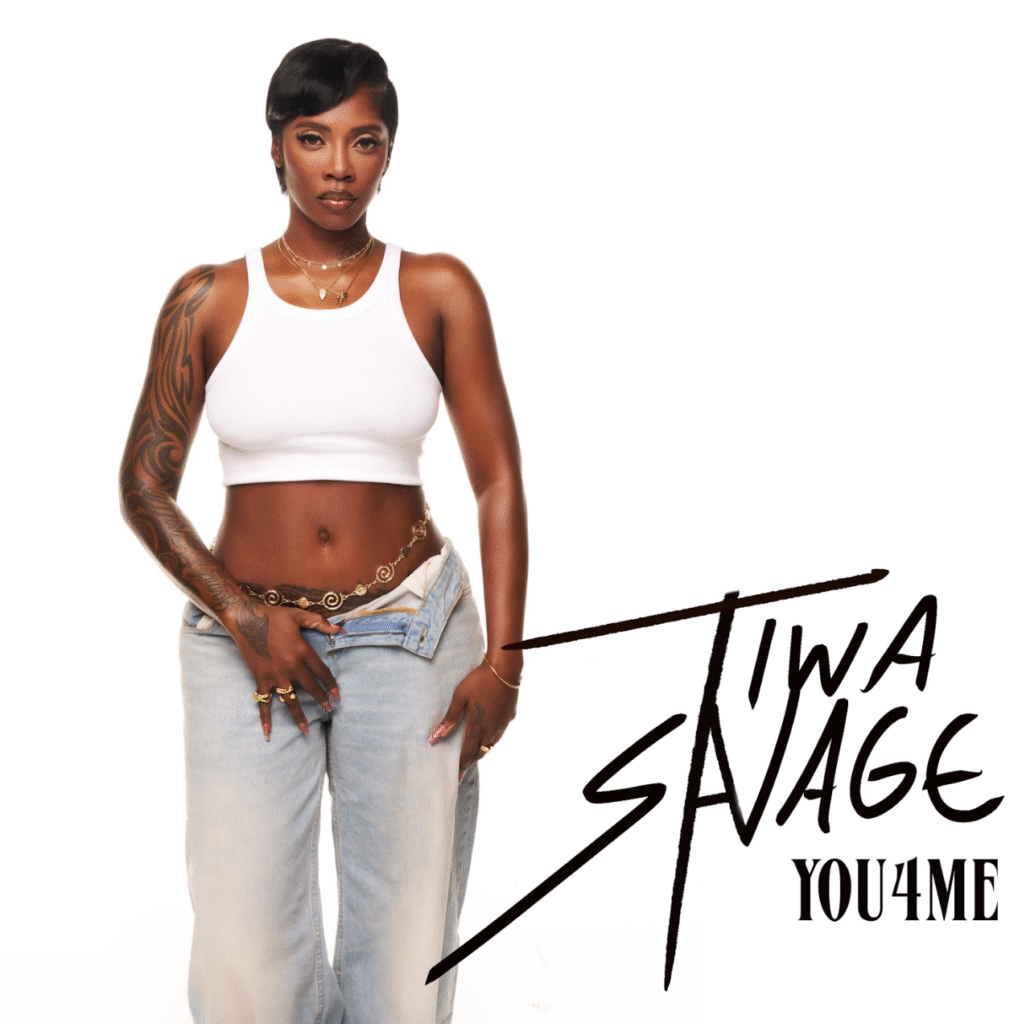 Tiwa Savage Releases New Song 'You4Me'
