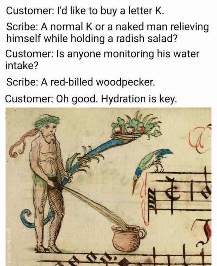 36 Funny Medieval Memes Bringing Laughs From The Dark Ages (April 29, 2025)