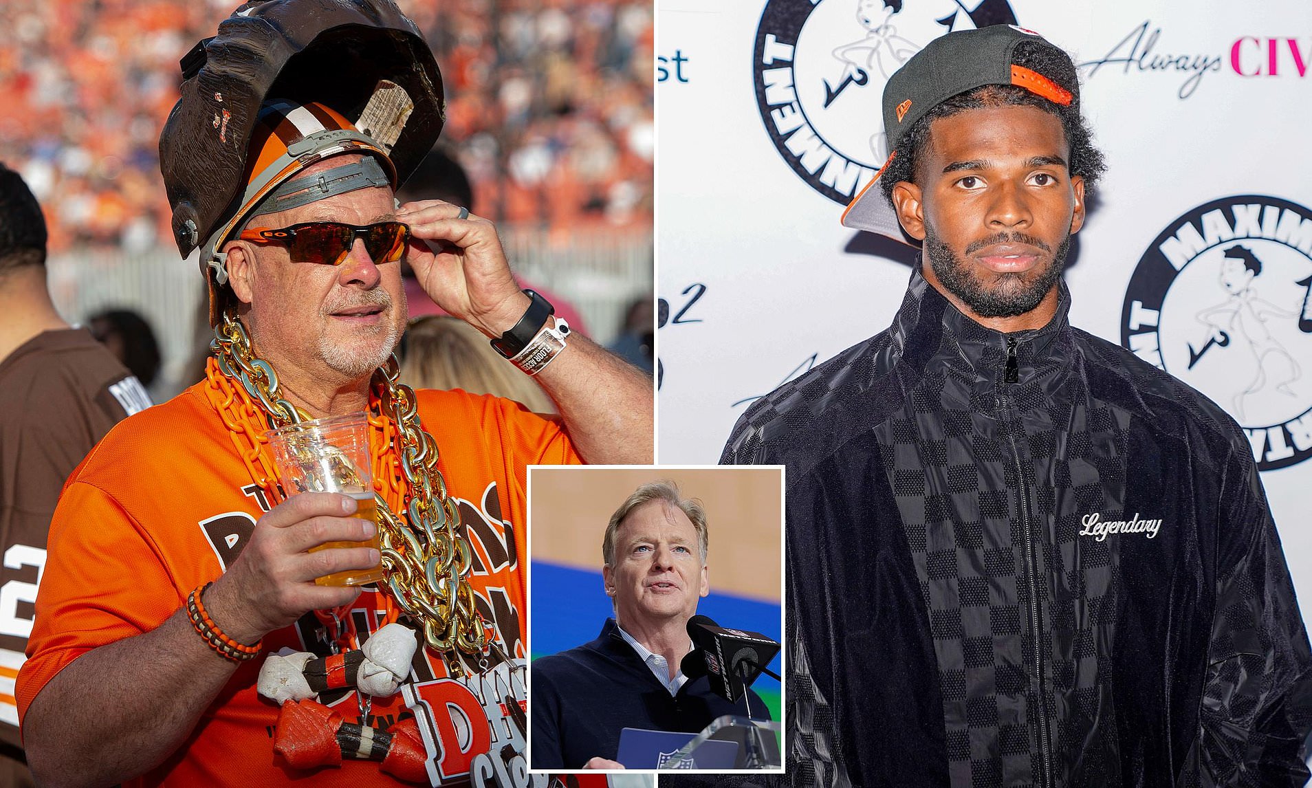 Furious NFL fans threaten league boycott after Shedeur Sanders' draft ...