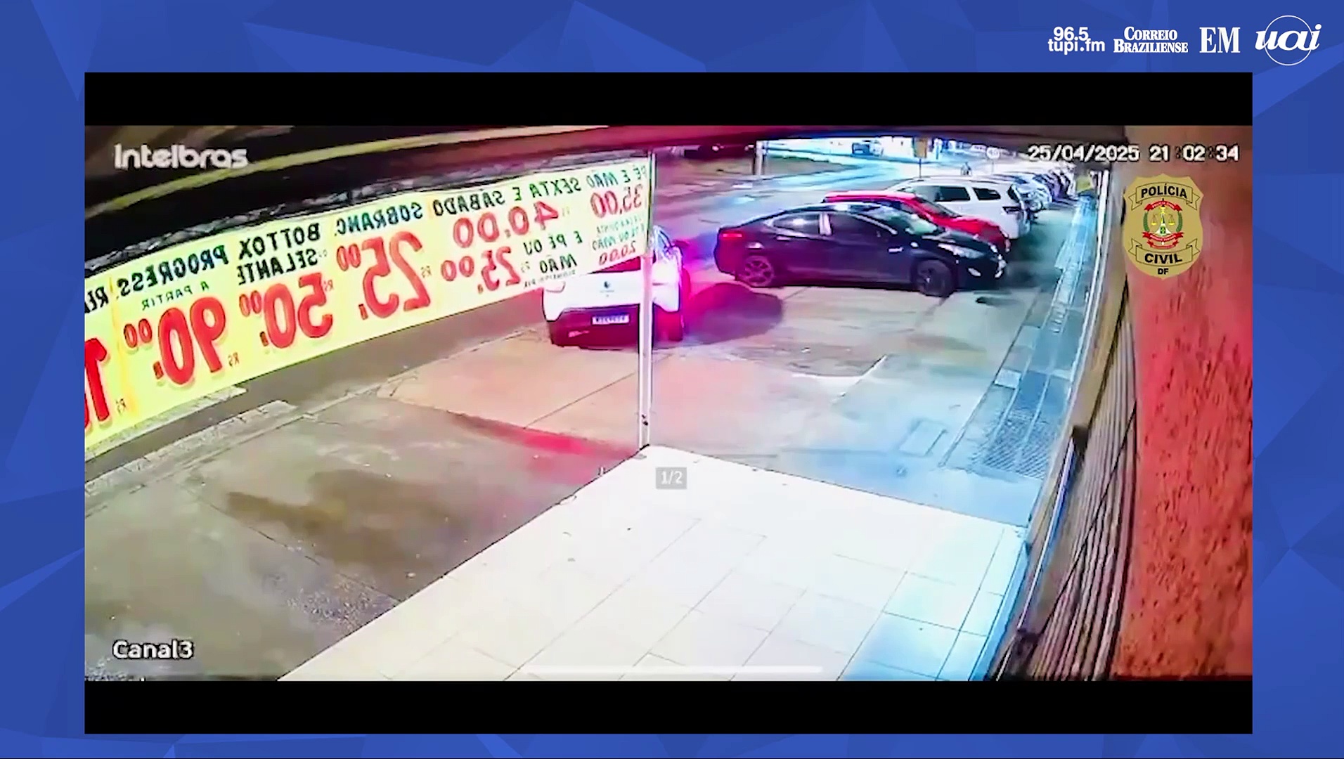 Vídeo mostra autor de latrocínio assaltando adolescente dois dias antes ...