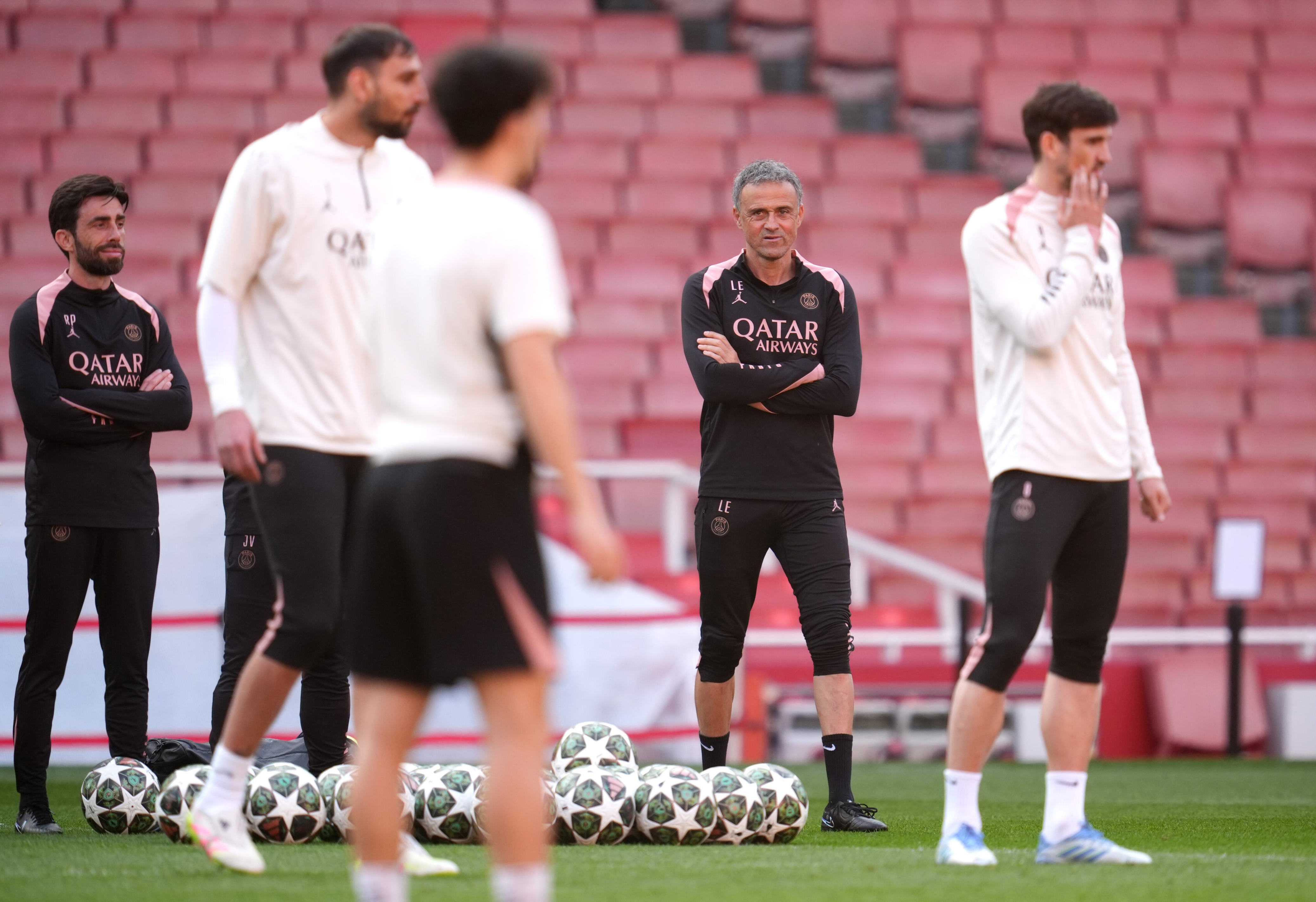 Así te hemos contado la victoria del PSG ante el Arsenal en la ida de ...