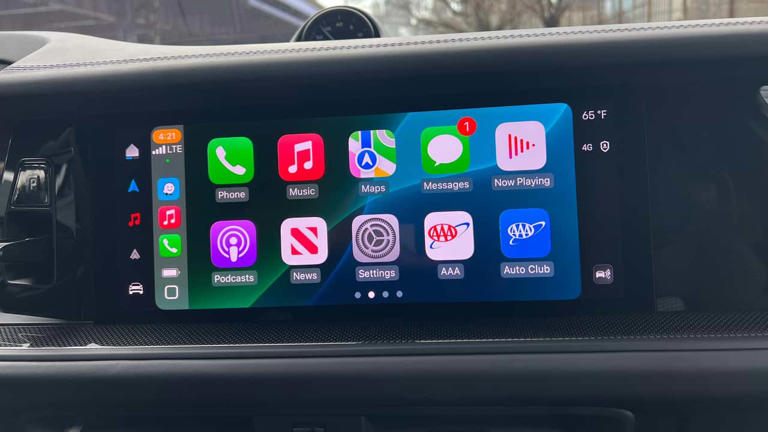Porsche's Infotainment System Does Everything You Want It To: Review