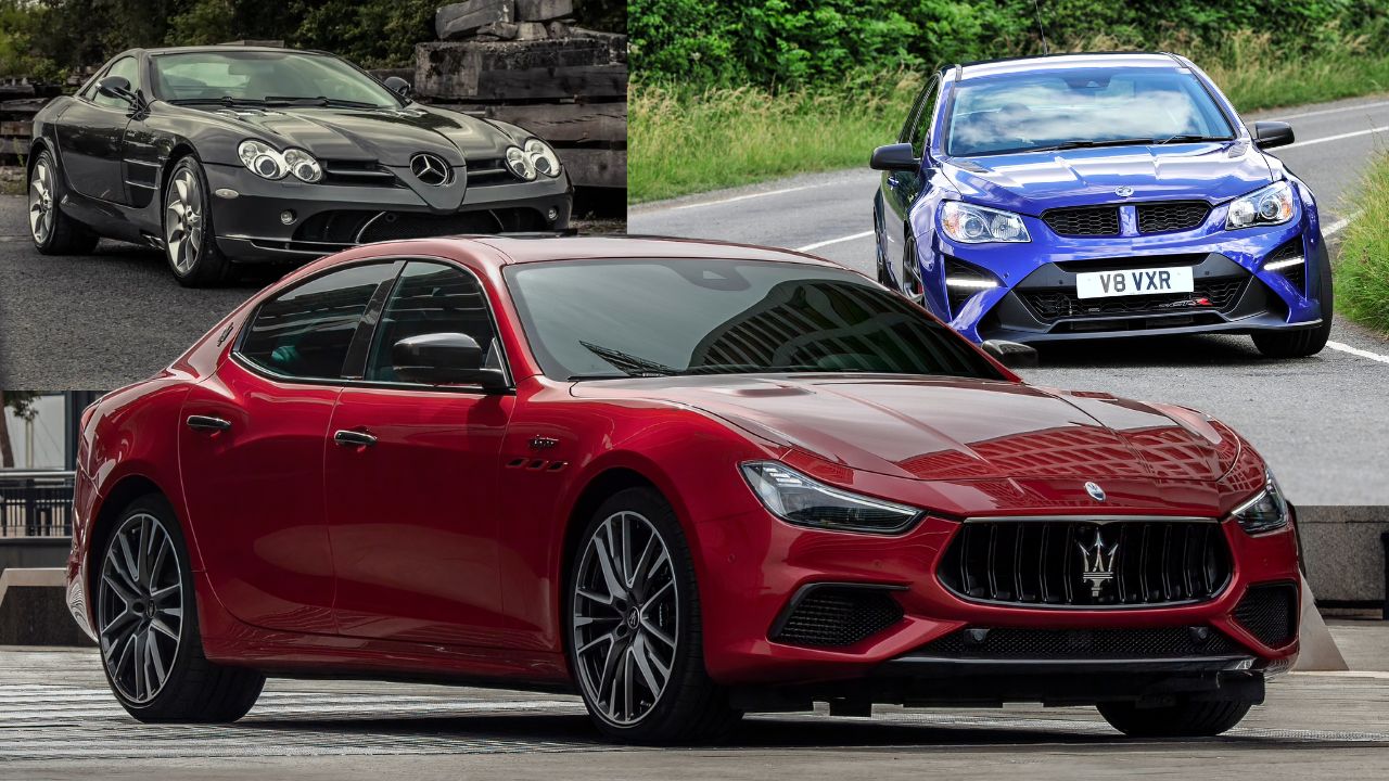 Foreign V8-Powered Cars With Plenty of Muscle