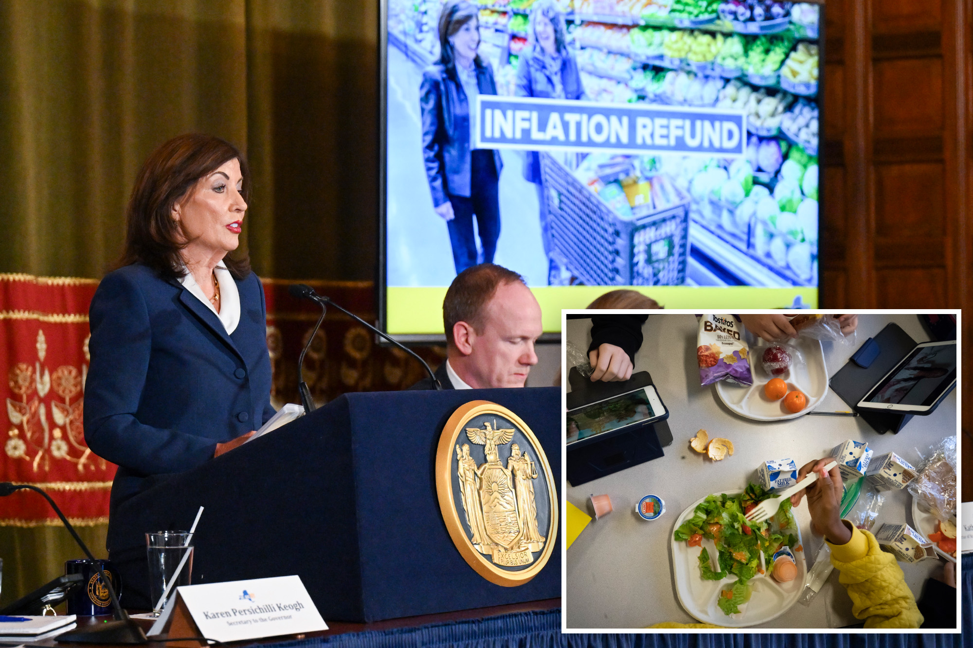 NY Gov. Hochul boasts $3B in handouts — from $400 ‘inflation refund ...