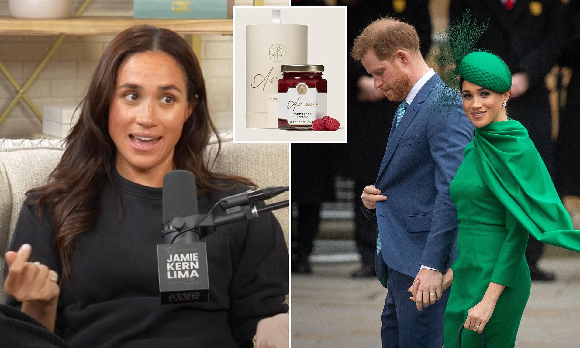 'Even my blood is over-achieving' Meghan Markle jokes the key to her ...