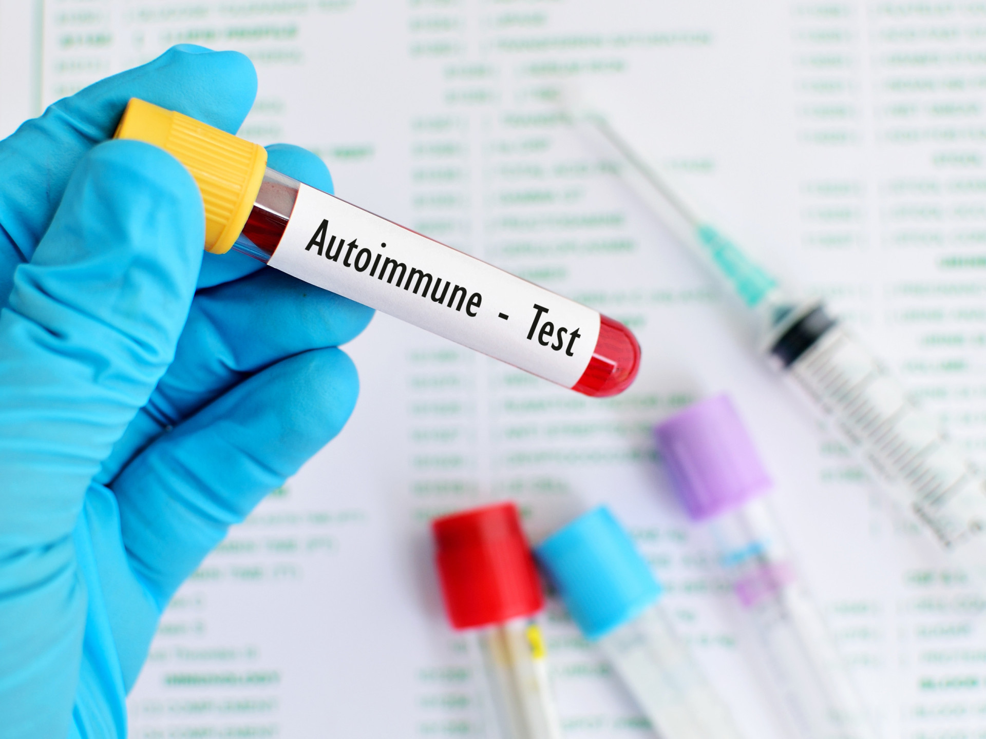 Why are autoimmune diseases increasing?
