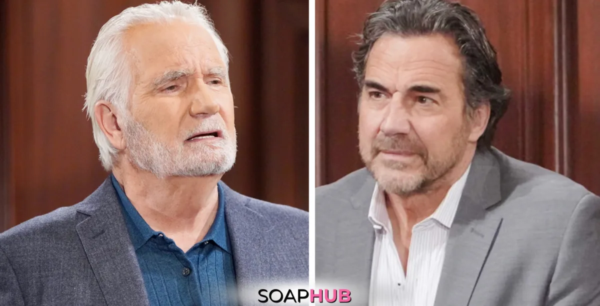 Bold and the Beautiful Must Watch Moments April 29: Ridge Confronts Eric