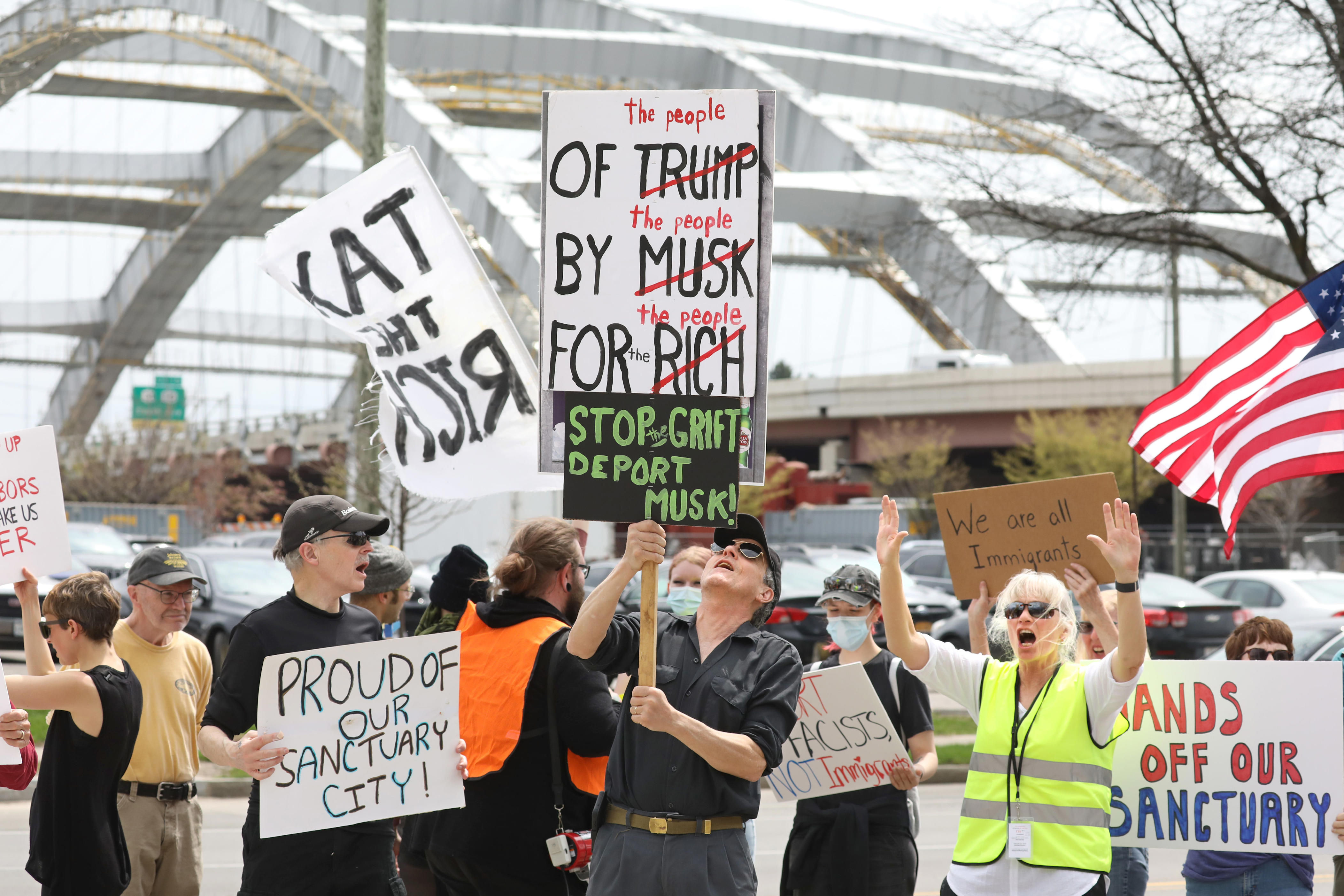 Why are people protesting Thursday? What to know about May Day Strong ...