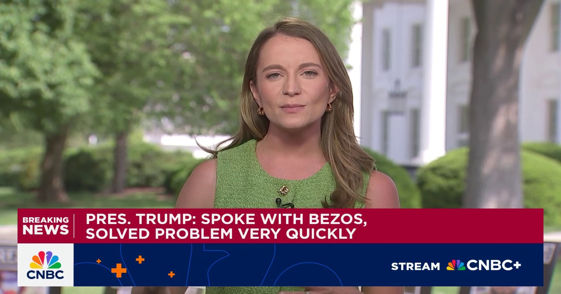 Trump says he spoke with Jeff Bezos and solved the Amazon 'problem ...