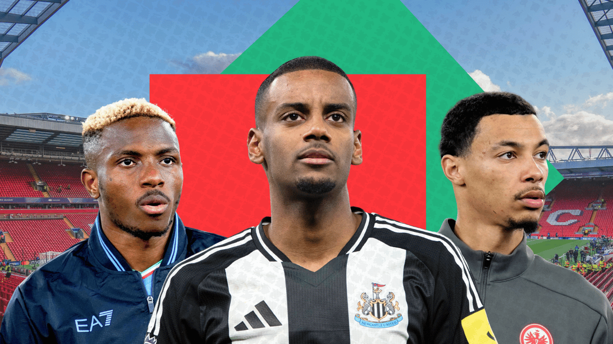 The 10 forwards Liverpool COULD sign this summer