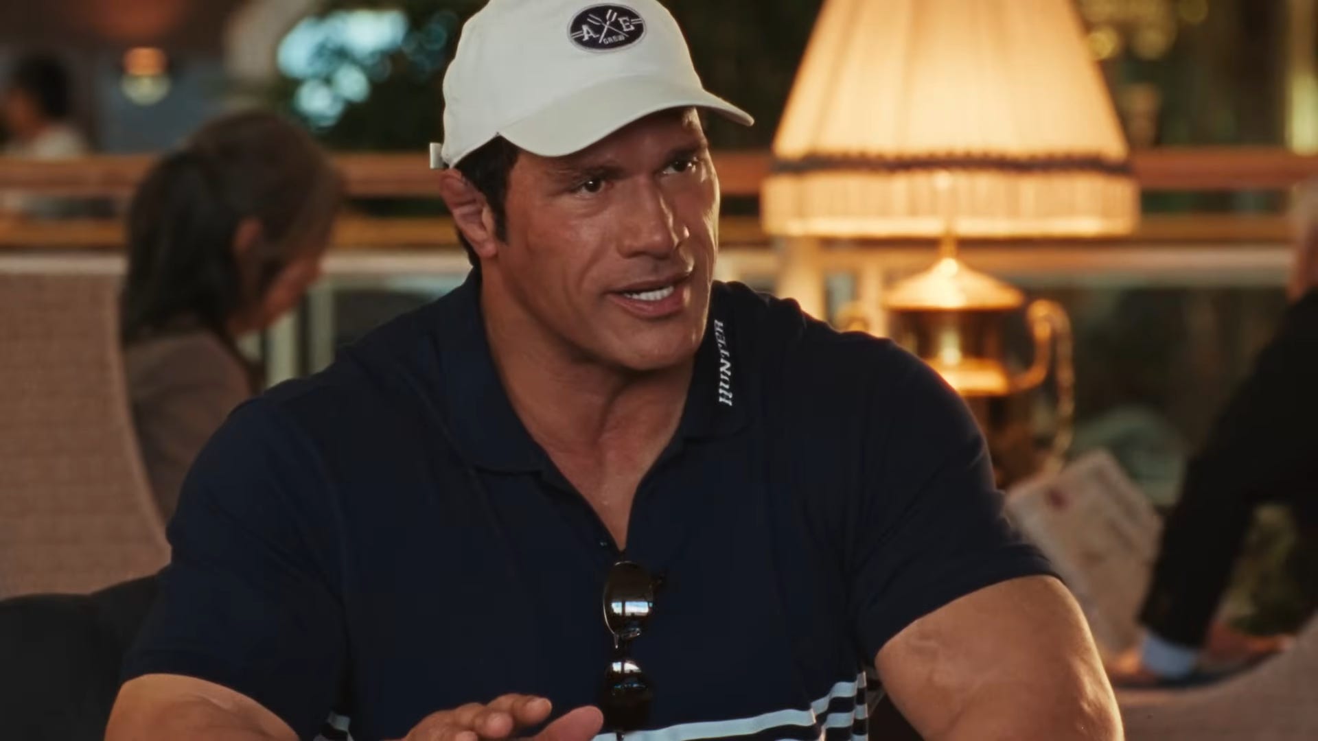 Dwayne Johnson is unrecognizable as real-life UFC fighter Mark Kerr in ...