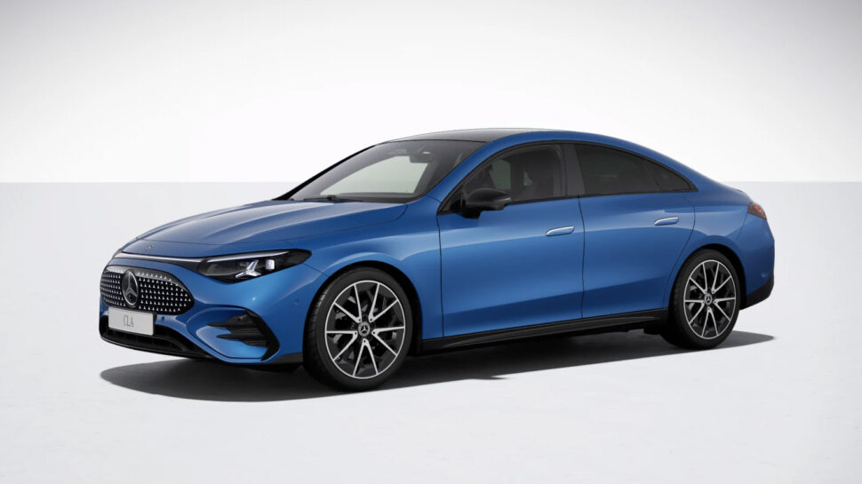 Zo duur is de nieuwe Mercedes CLA