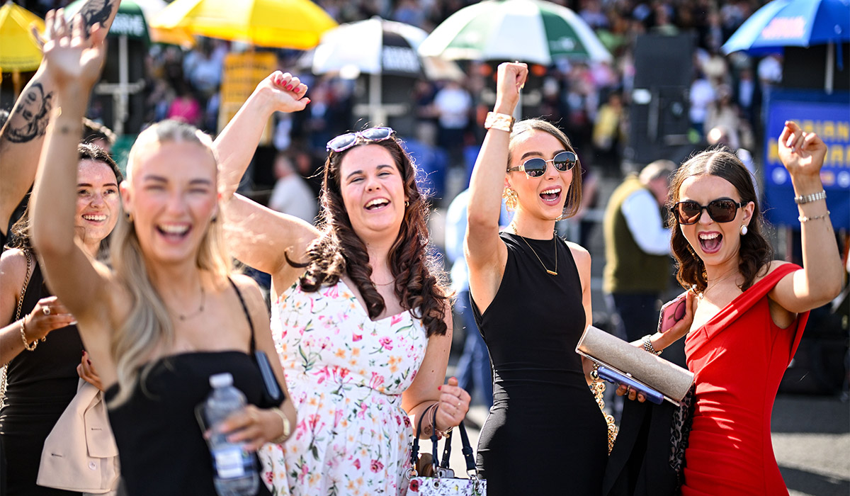 In Pics: All the glam as punters enjoy opening day at Punchestown