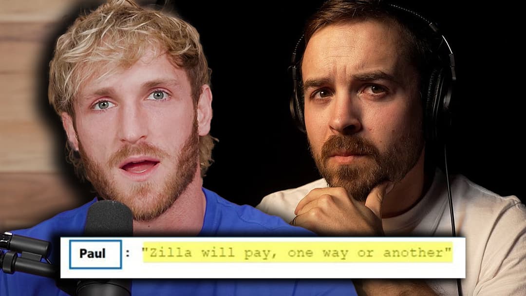 Logan Paul’s text messages reveal he wants to sabotage Coffeezilla in ...