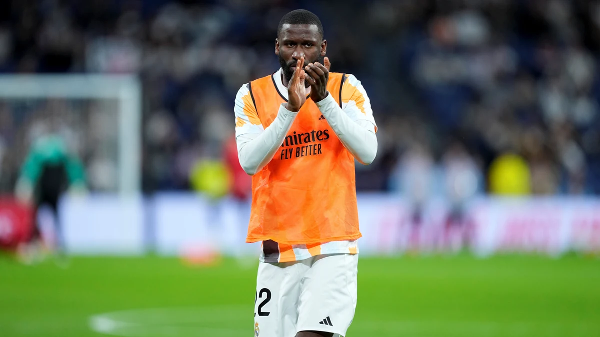 Rüdiger, sancionado con 6 partidos por la final de la Copa del Rey