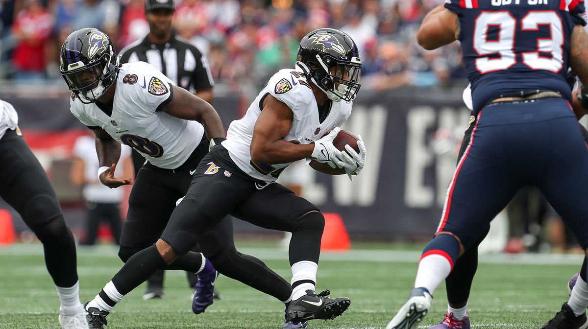 Chargers aiming for rare tender on JK Dobbins ahead of training camp