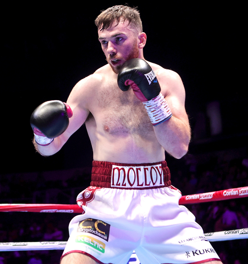 Kieran Molloy to headline pro boxing card at Galway's Pearse Stadium in ...