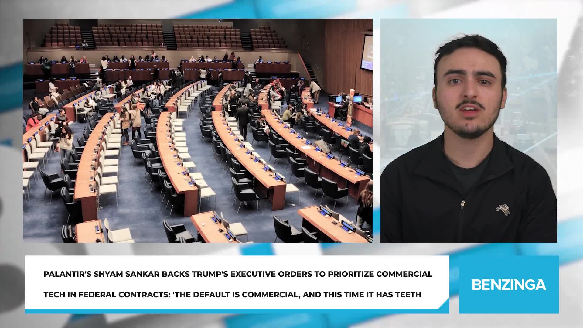 Palantir's Shyam Sankar Backs Trump's Executive Orders To Prioritize Commercial Tech In Federal ...