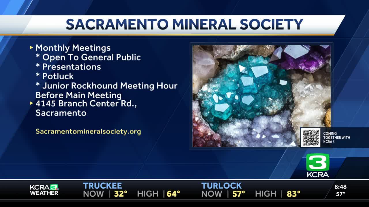 Rock on: How to join the Sacramento Mineral Society