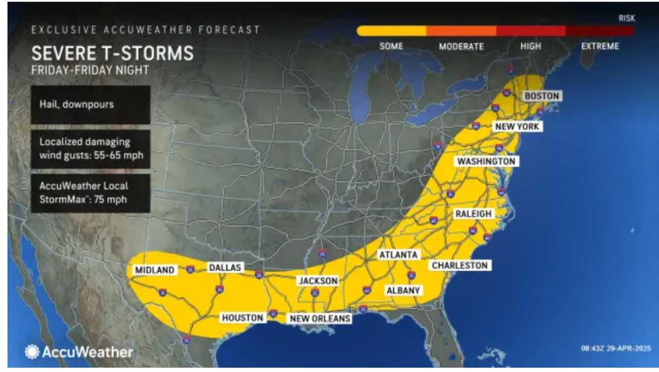 Potentially Dangerous Storm System To Target Northeast: Here's Timing