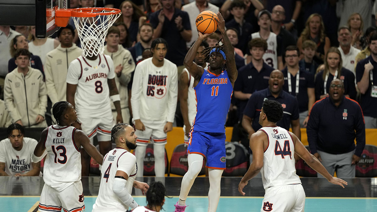 Florida basketball head coach Todd Golden’s ‘tough’ reaction to Denzel ...