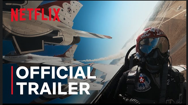 Air Force Elite: Thunderbirds | Official Trailer - Netflix