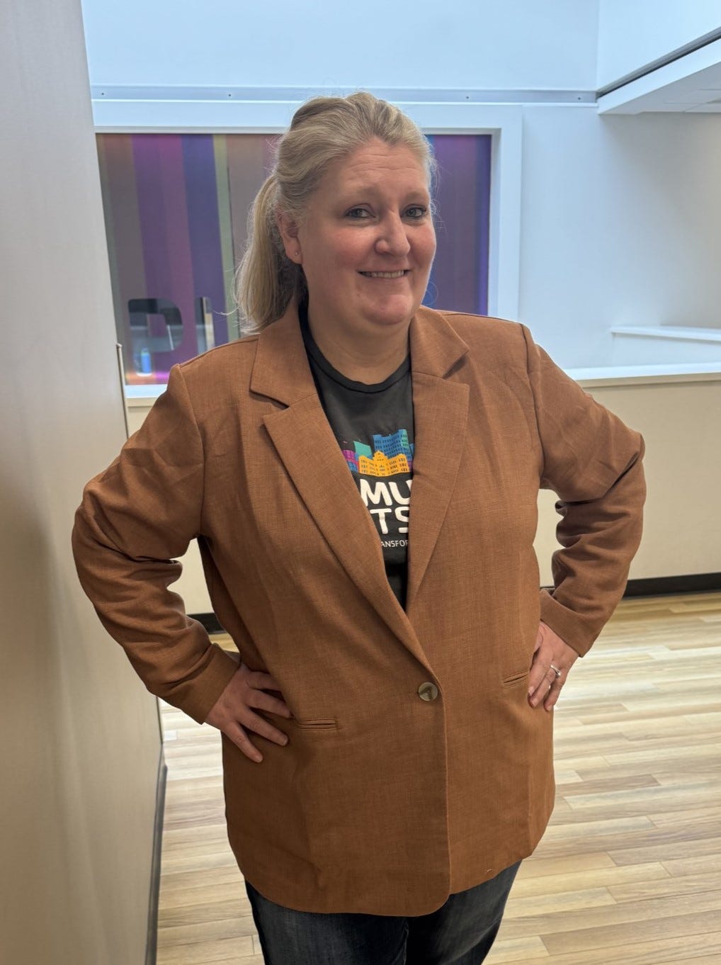 Greater Green Bay YMCA interim CEO Jamie Hanner as its new CEO; she has ...