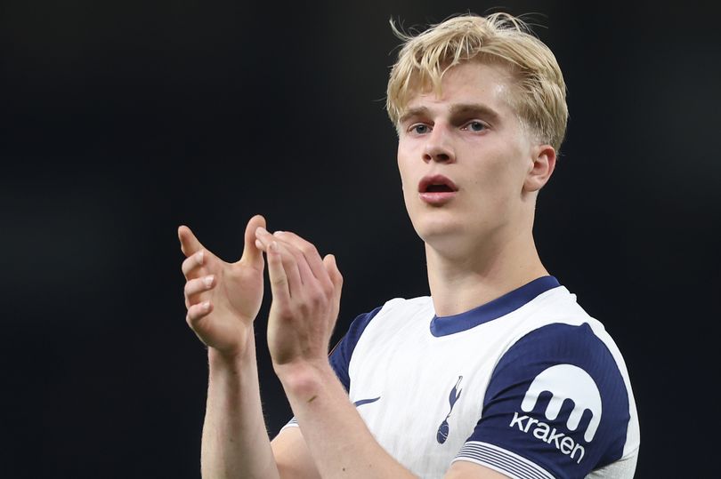 Tottenham confirm Lucas Bergvall decision as statement made