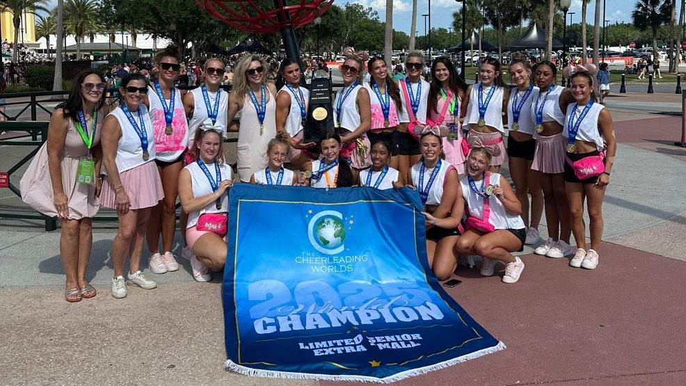 Charleston cheer team wins gold at The Cheerleading Worlds in Orlando