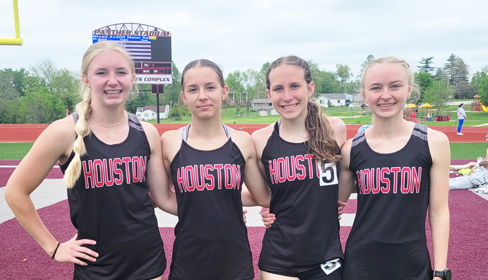HHS TRACK: Records set during busy week