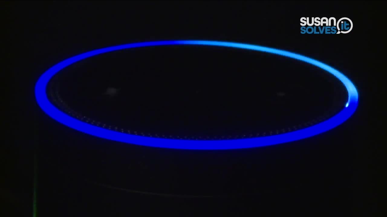 Susan Solves It: Alexa Privacy Concerns