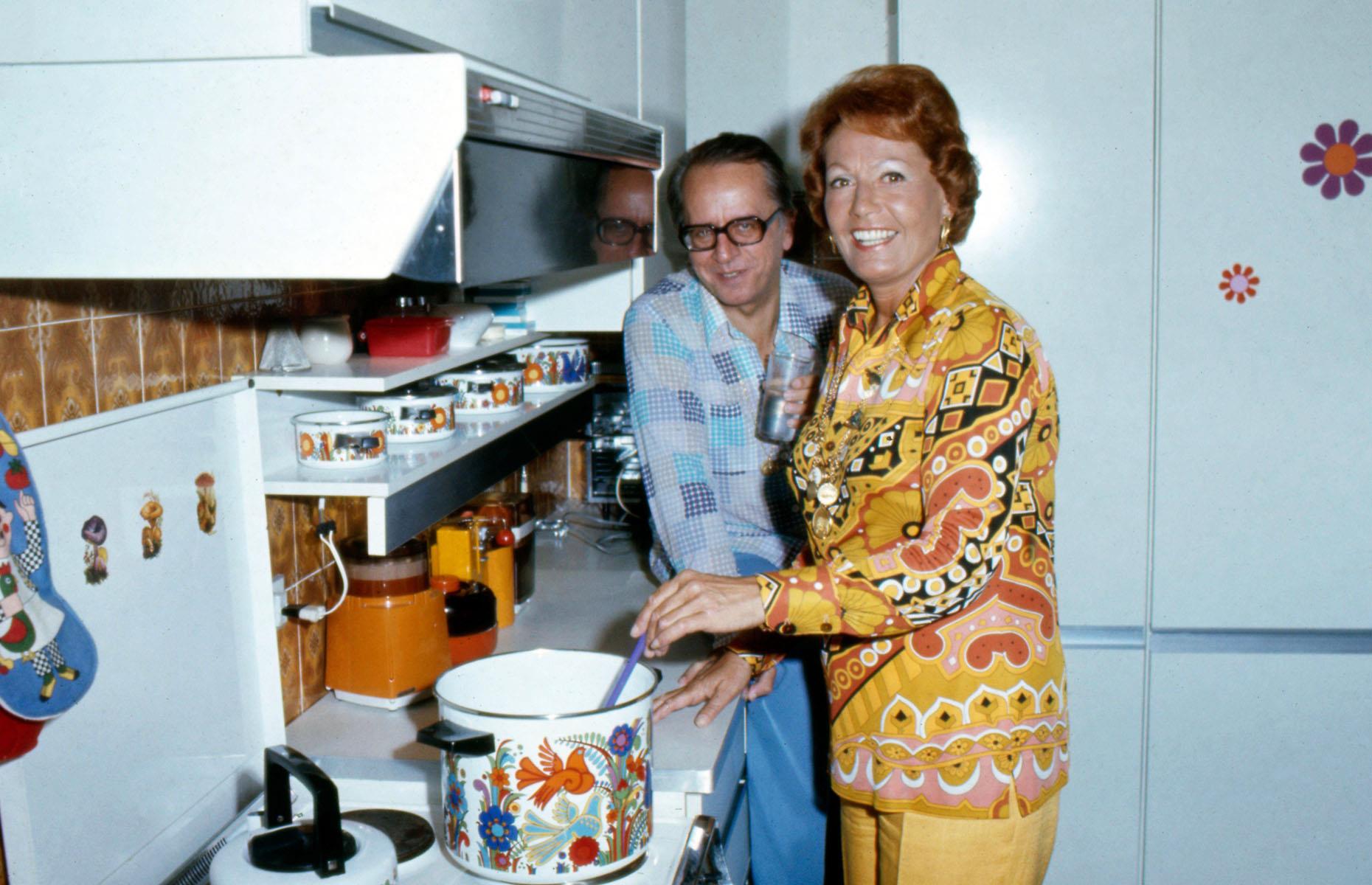 Fotos vintage: Así eran las cocinas de los años 70 en Estados Unidos