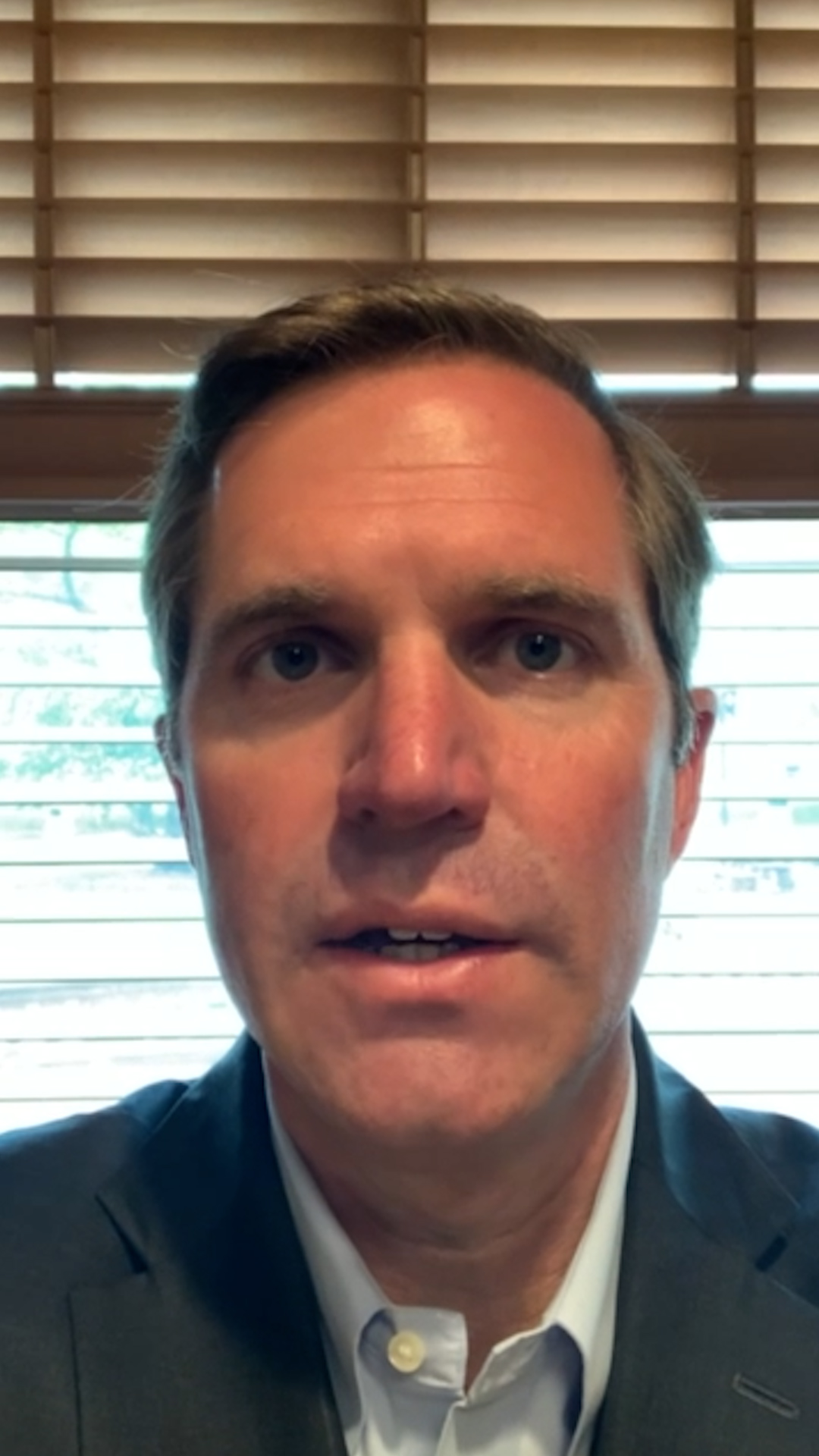 Trump Fatigue? Gov. Beshear Says Hold the Line