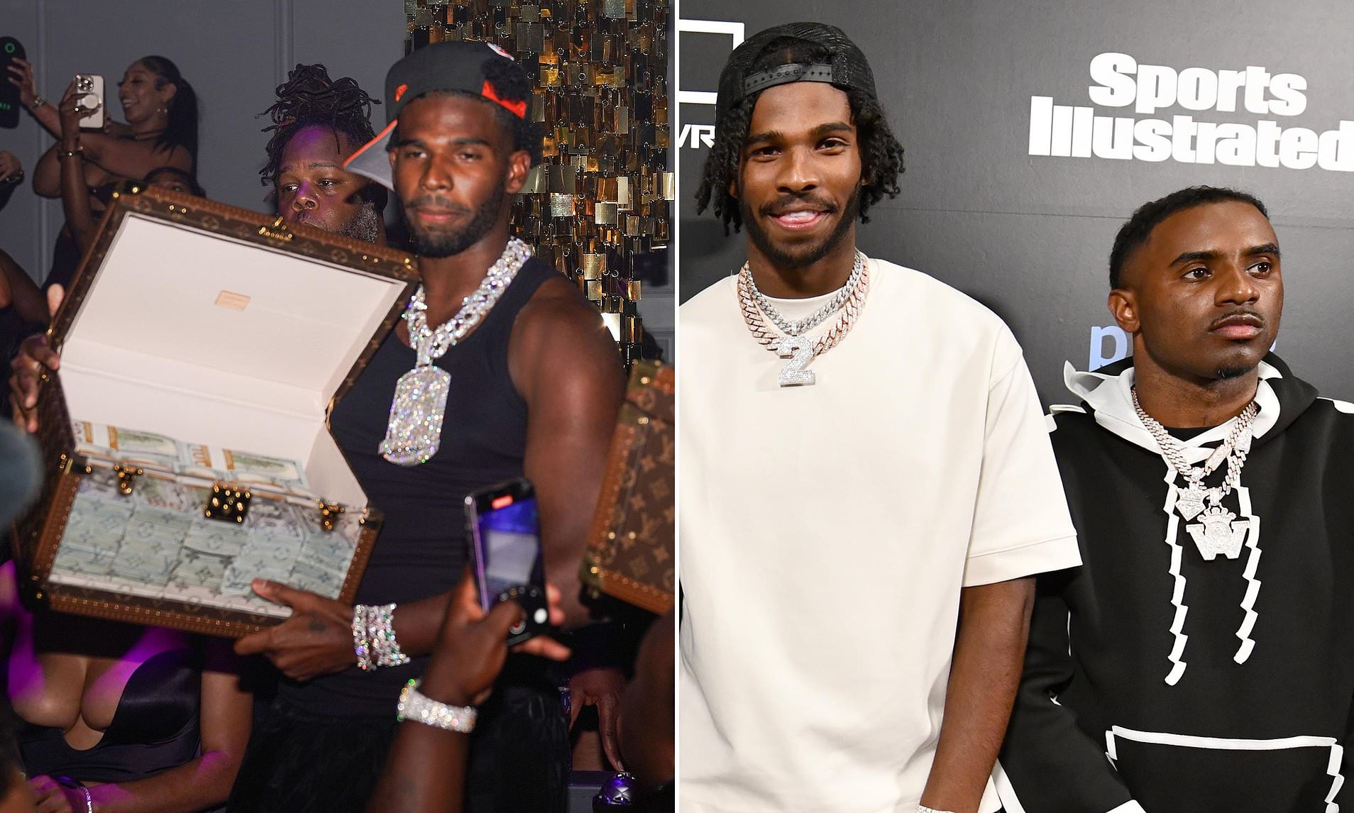 Shedeur Sanders' brother reveals the staggering amount of cash he had ...