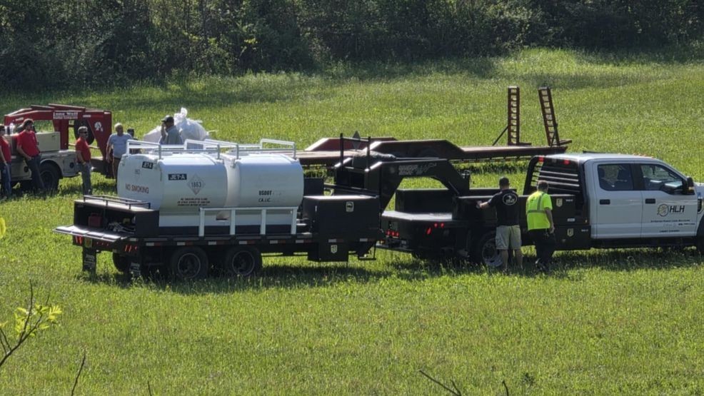 Remnants of Polk County plane crash that killed 3 recovered Tuesday