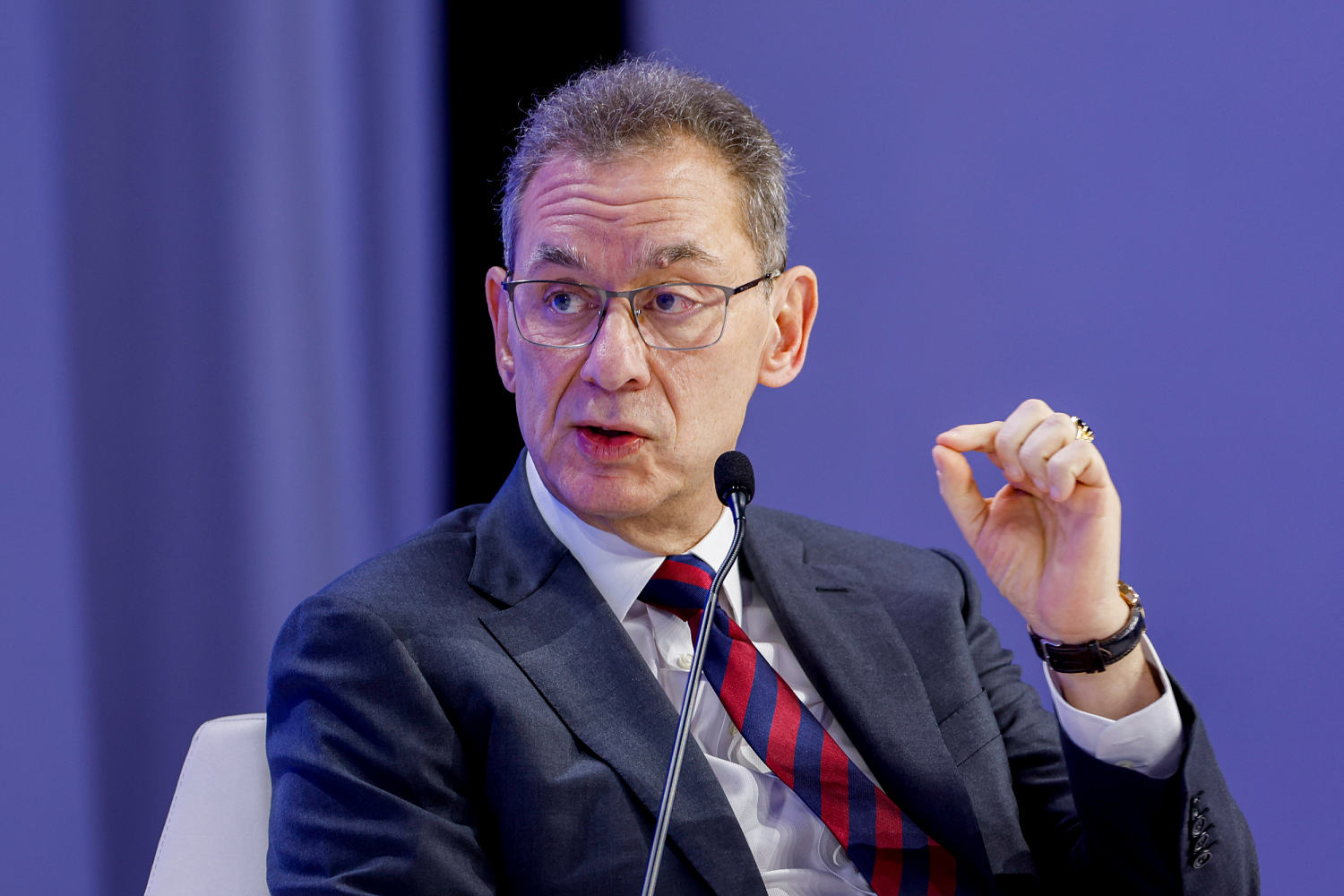 Pfizer CEO says tariff uncertainty is deterring further U.S. investment ...