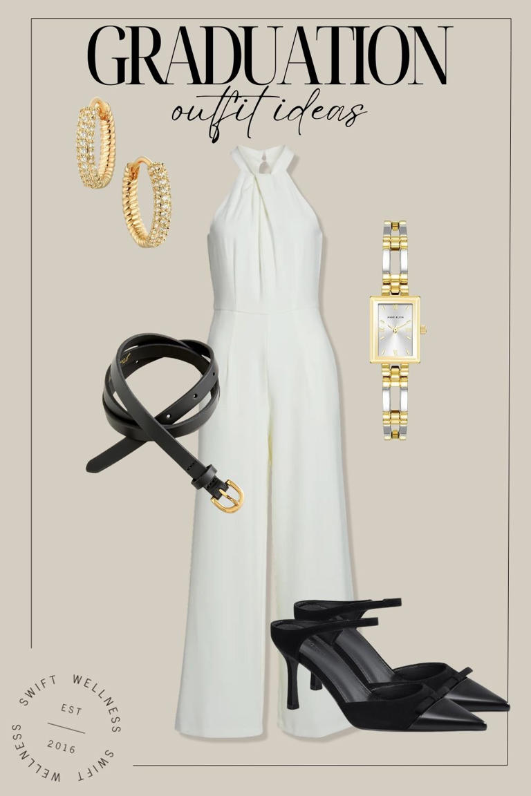 30 Graduation Outfit Ideas For Moms Or Students To Shine